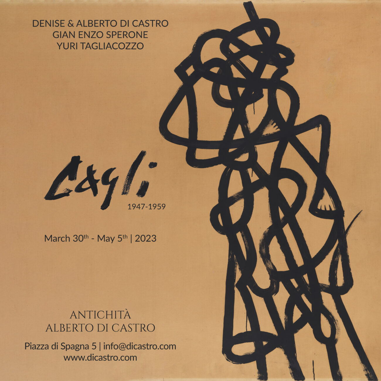 Alberto Di Castro – Italian Art Gallery established in 1878